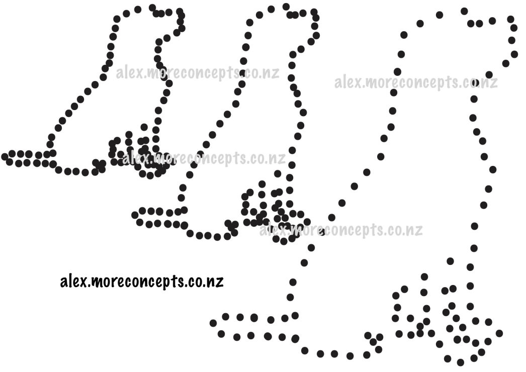 Free Printable String Art Pattern Animal - Pattern & Stencils